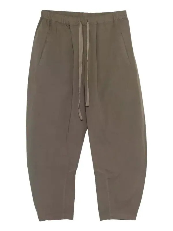 Kristensen Du Nord Drawstring-fastening Trousers - Green