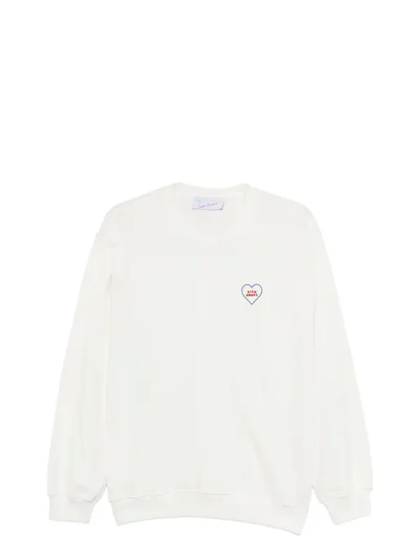 Giada Benincasa Embroidered Sweatshirt - White