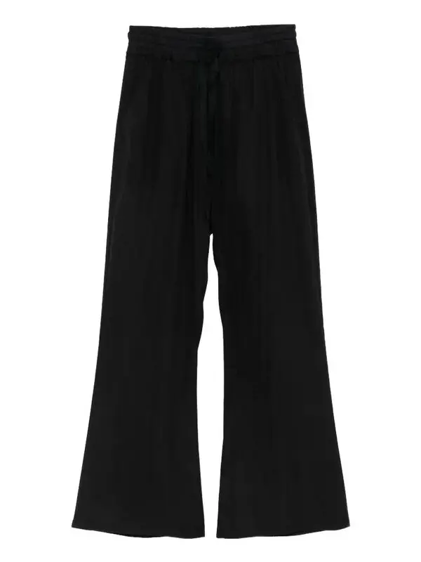 Kristensen Du Nord Drawstring Trousers - Black