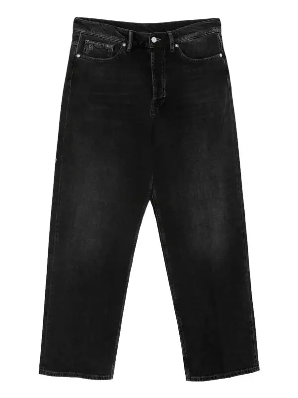 NINE:INTHE:MORNING Icaro Tapered-leg Jeans - Black