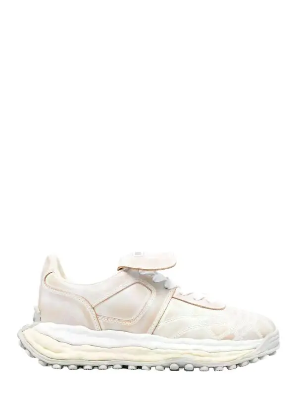 Mihara Yasuhiro Scott Lace-up Sneakers - White