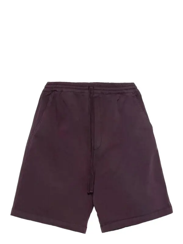 Carhartt Work In Progress Elasticated-waistband Shorts - Purple