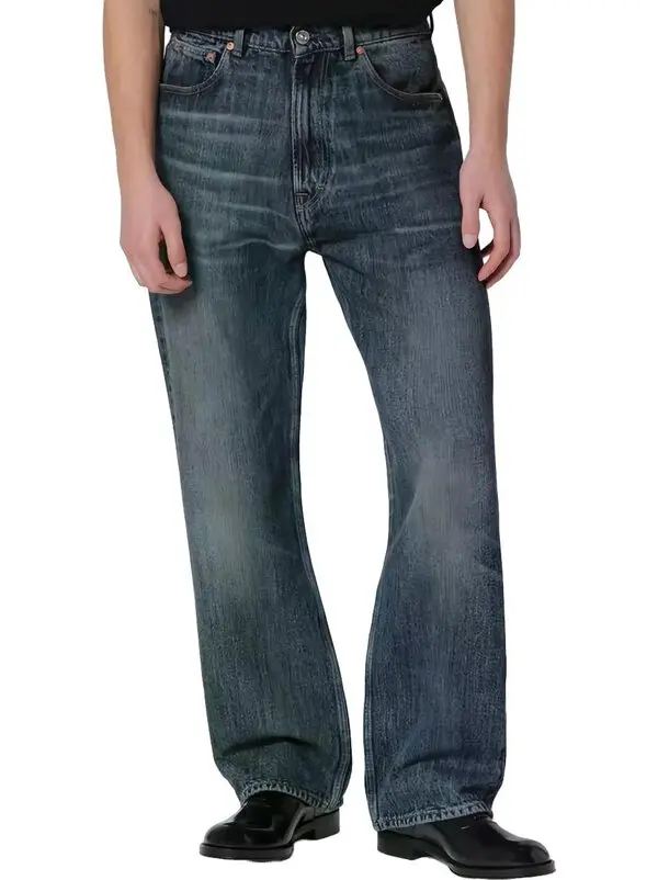 Our Legacy Straight Leg Jeans - Blue