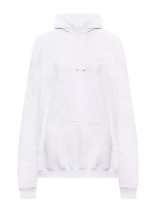 Vetements Hooded Sweatshirt - White