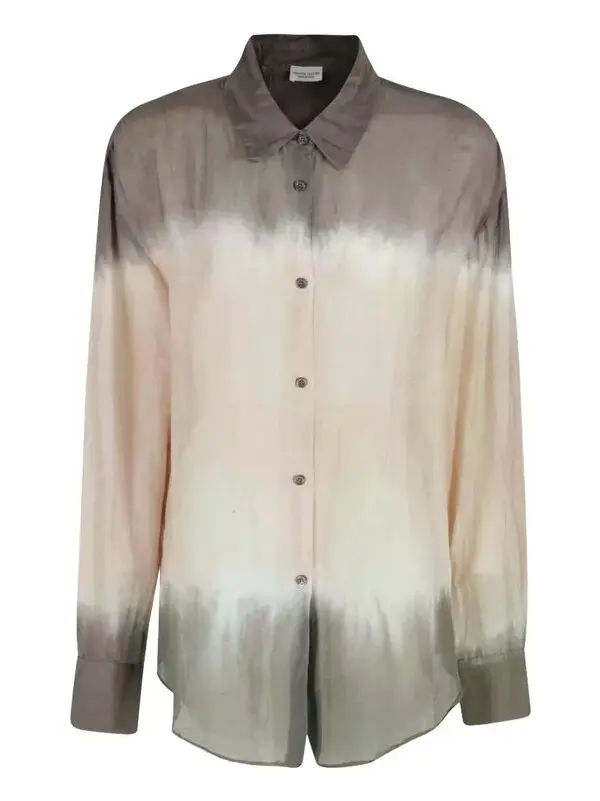 ROBERTO COLLINA Buttoned Shirt - Neutrals