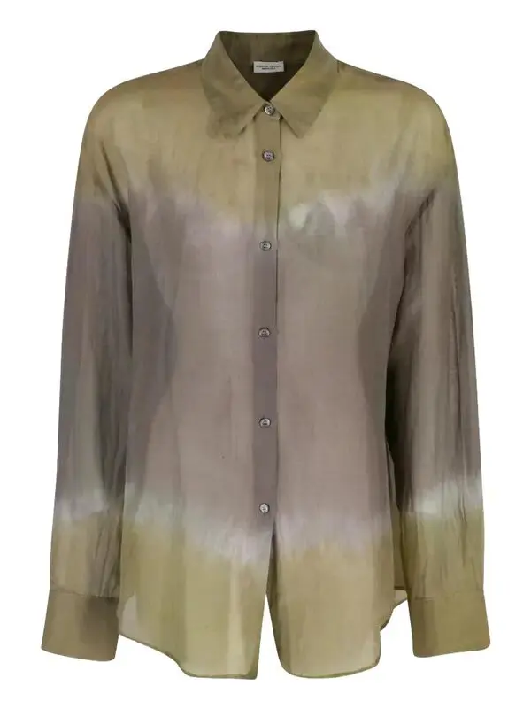 ROBERTO COLLINA Buttoned Shirt - Green