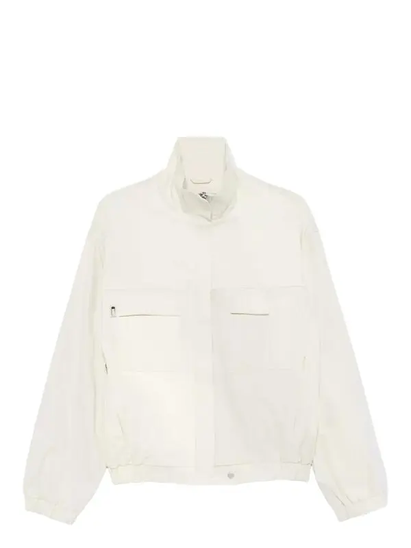 CARRER Flap-pocket Jacket - Neutrals
