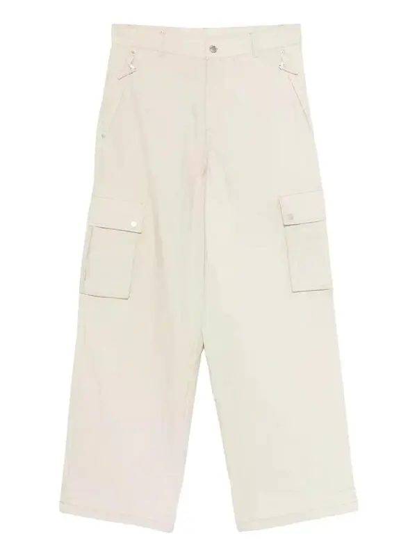 CARRER Vera Parachute Trousers - Neutrals