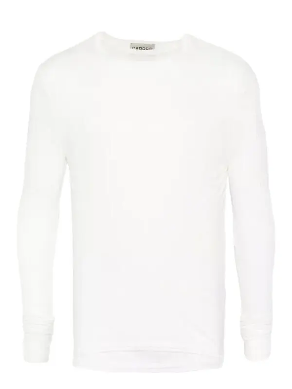 CARRER Doria Double-layer T-shirt - White