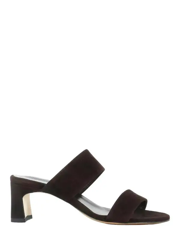 TASSINARI Suede Sandals - Brown