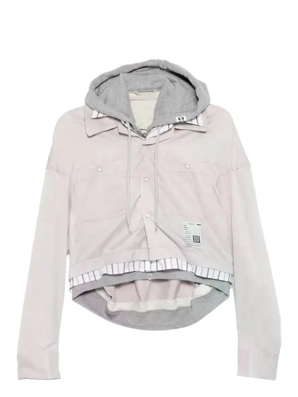 Mihara Yasuhiro Triple-layered Jacket - Neutrals