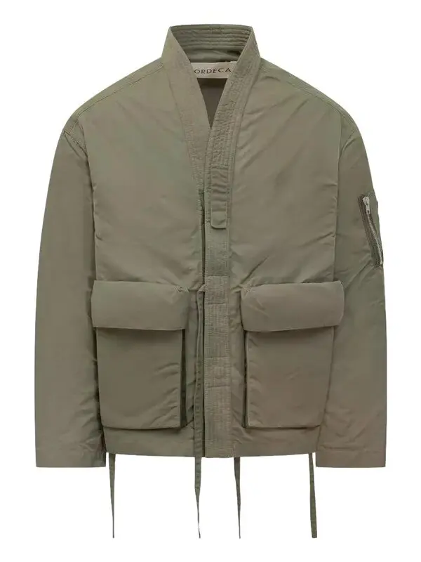 MORDECAI Kimono Field Jacket - Green