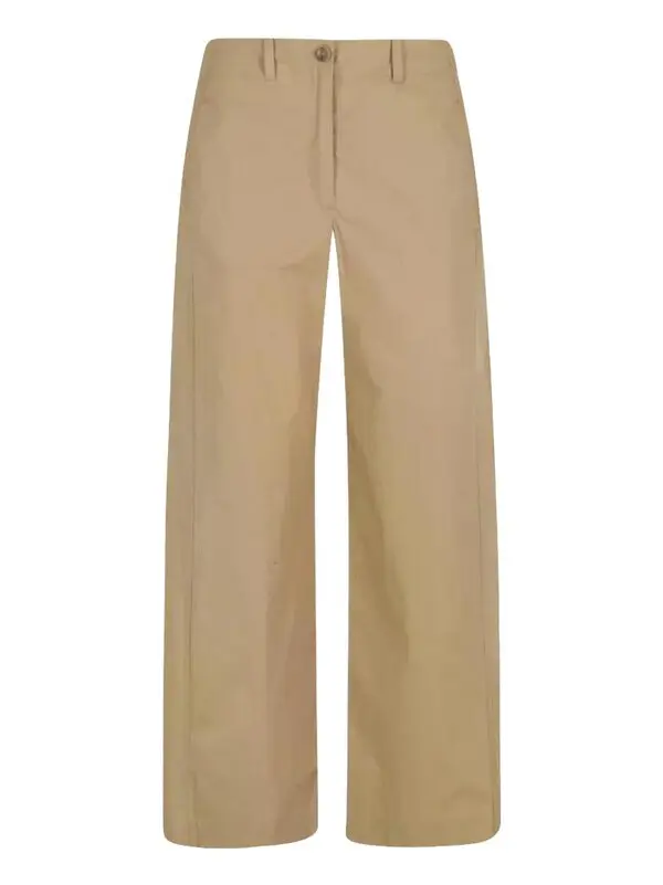 Seventy Buttoned Trousers - Neutrals
