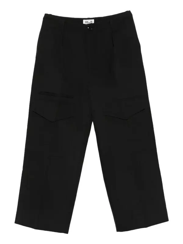 Baum Und Pferdgarten Neria Flap-pocket Trousers - Black