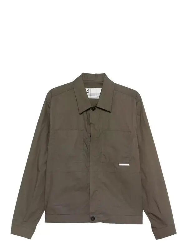 GR10K Replicated Shirt Jacket - Green