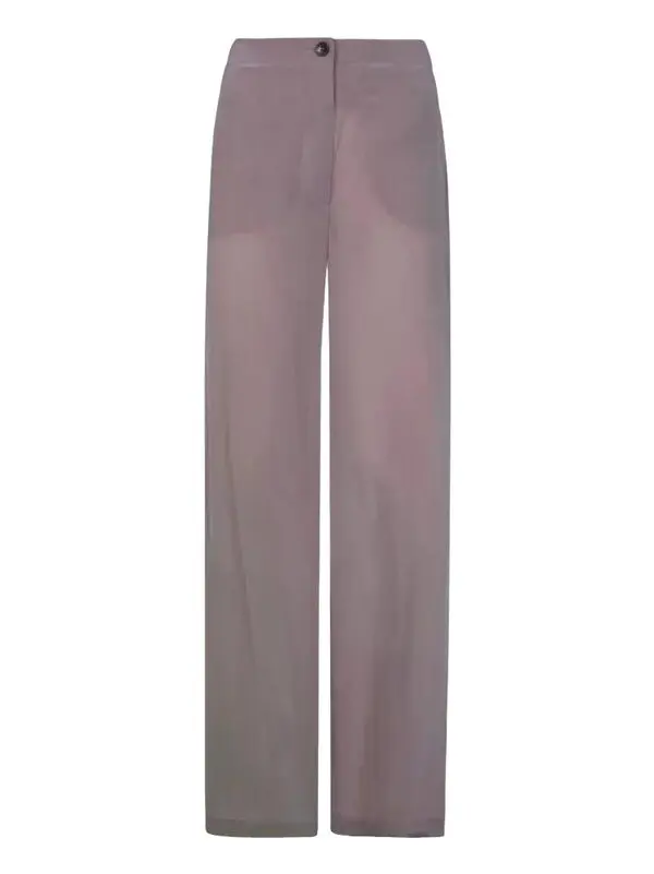 Seventy Buttoned Trousers - Pink