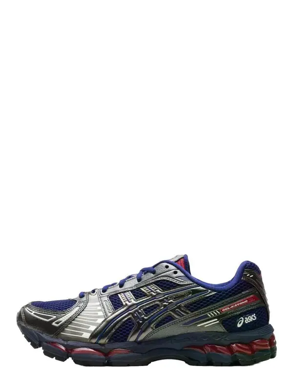 Asics X Kith Marvel Gel-kayano .1 Capcom Captain America Vs. Guile Sneakers - Grey