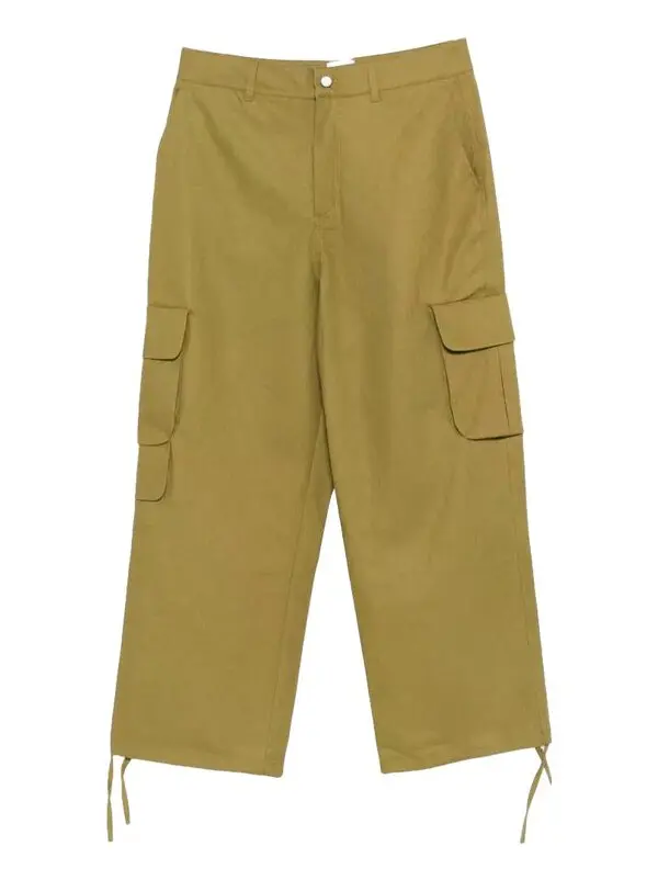 ARTE ANTWERP Cargo-pocket Trousers - Green