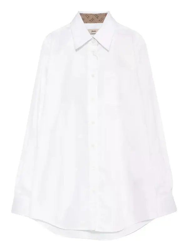 Herno Pocket Shirt - White