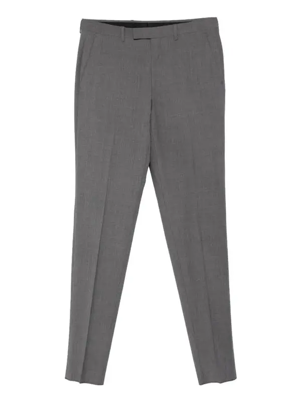 Zegna Belt-loops Trousers - Grey