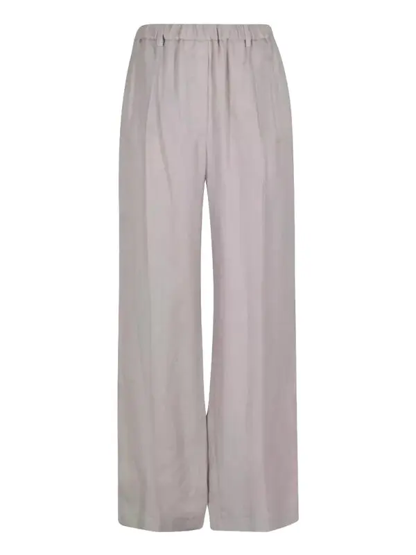 TELA Stormo Elasticated Trousers - Purple