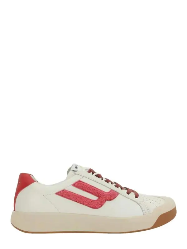 Bally Lace-up Leather Sneakers - Neutrals