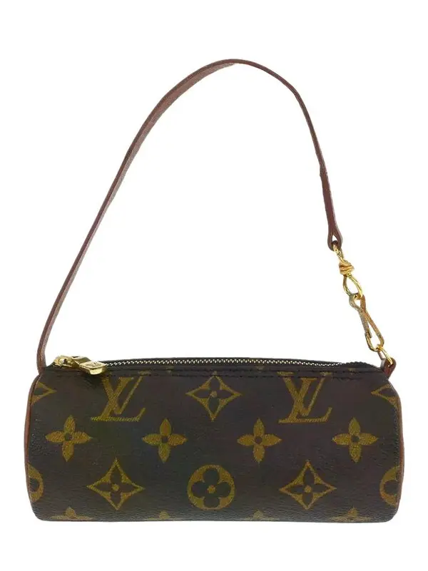 LOUIS VUITTON 1990s Mini Papillon Shoulder Bag - Brown