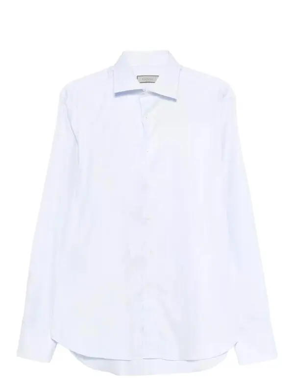 Canali Buttoned Shirt - Blue