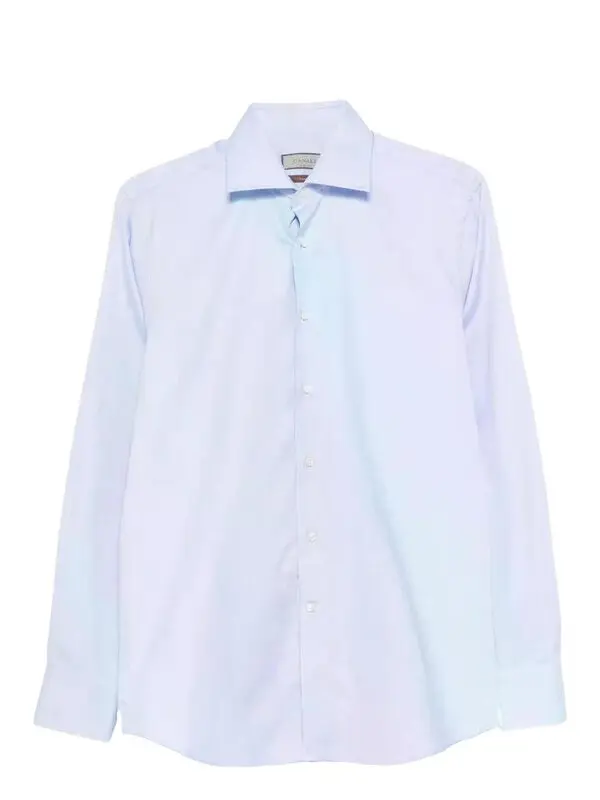 Canali Button-up Shirt - Blue
