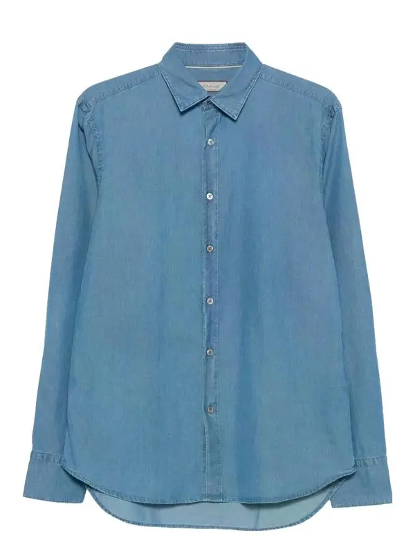 Canali Button-up Shirt - Blue