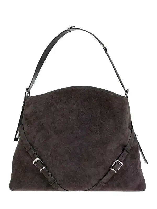 Givenchy Medium Voyou Bag - Grey