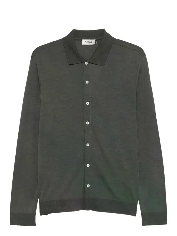 Altea Button Shirt - Green