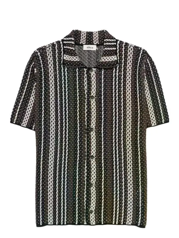 Altea Striped Shirt - Blue