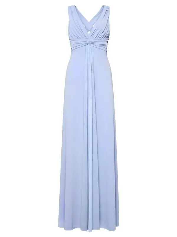 Cinq À Sept Gertie Gown - Blue