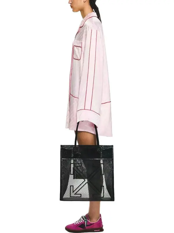 Off-White Market Logo Tote - Black