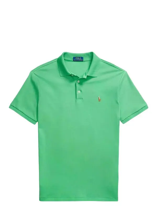 Polo Ralph Lauren Embroidered Logo Polo Shirt - Green