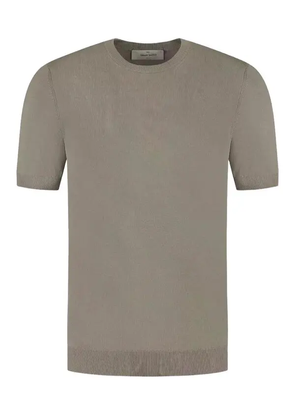 GRAN SASSO Crew-neck T-shirt - Green