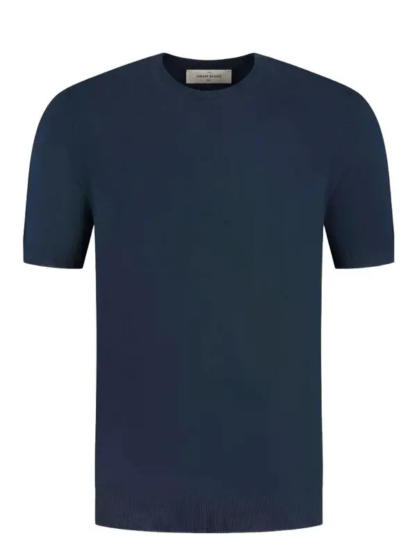 GRAN SASSO Short-sleeve T-shirt - Blue