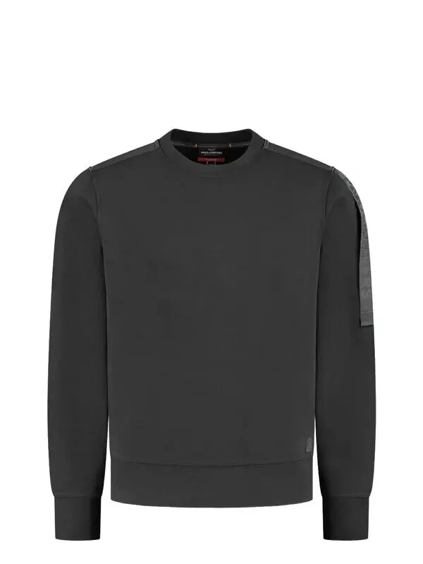PARAJUMPERS Panelled Crew-neck Sweatshirt - Grey