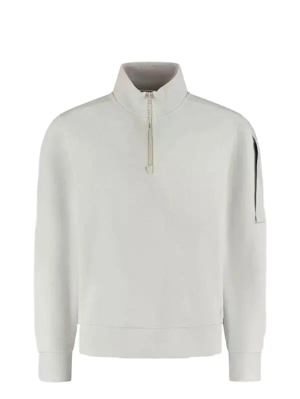 PARAJUMPERS Ellingtone Zip-up Sweatshirt - Neutrals