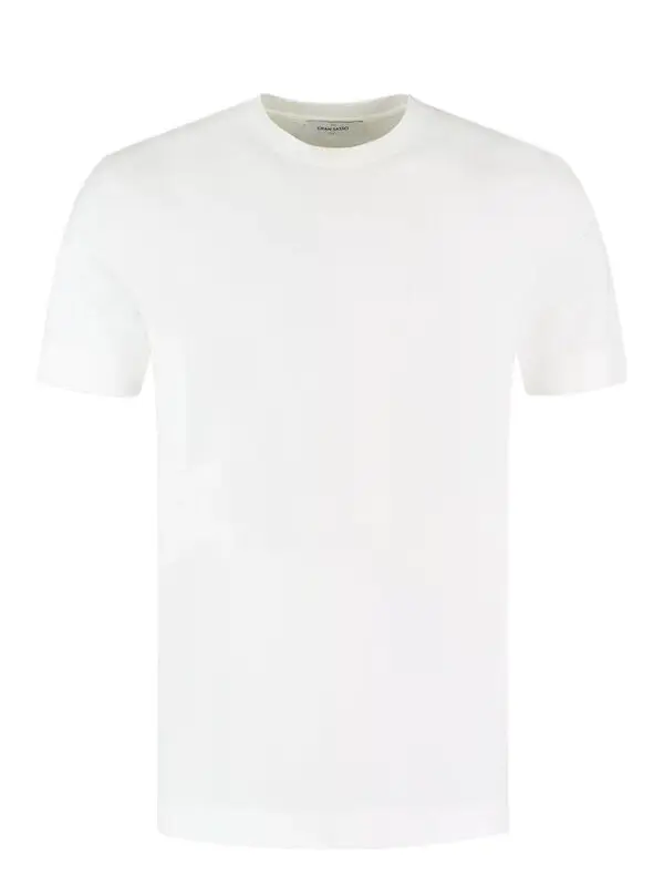 GRAN SASSO Crew-neck T-shirt - White