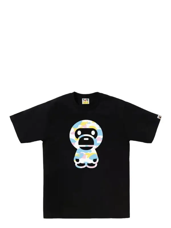 A BATHING APE Ape Graphic T-shirt - Black