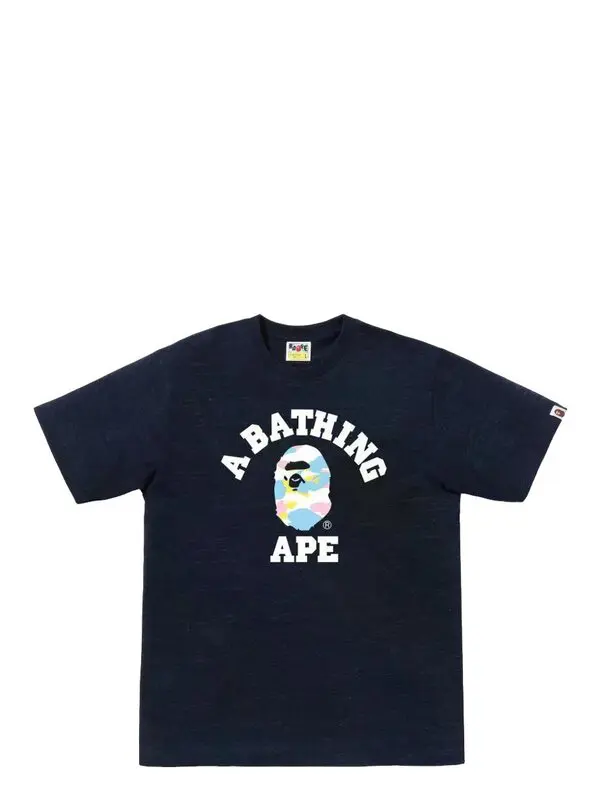 A BATHING APE Graphic T-shirt - Blue