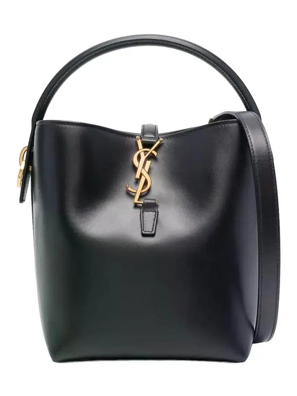 Saint Laurent Le 37 Small Shoulder Bag - Black