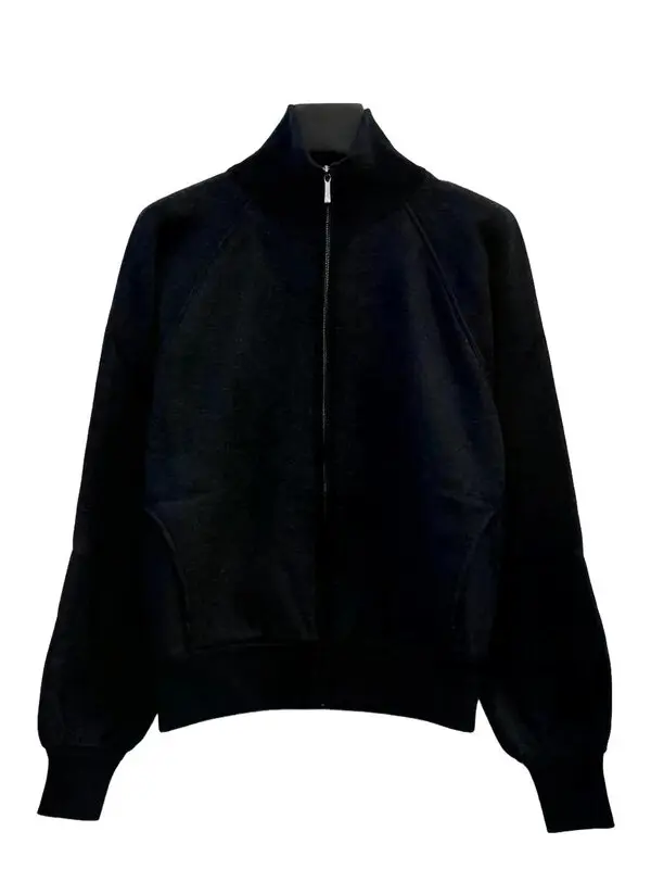 Loro Piana Rio Bodro High-neck Zip Bomber - Blue