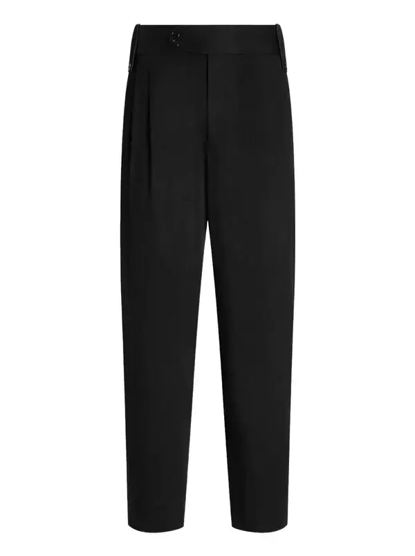 Dolce & Gabbana Pleated Trousers - Black
