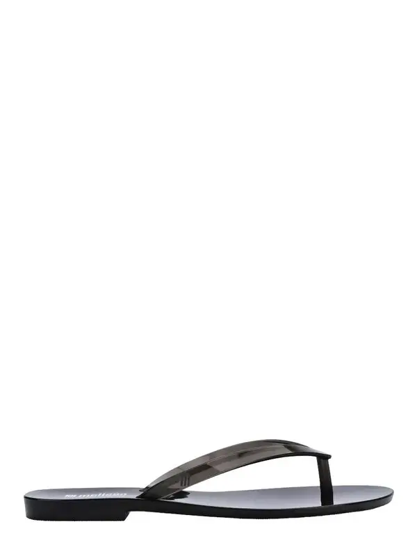 Melissa Harmonic Jelly Flip-flops - White