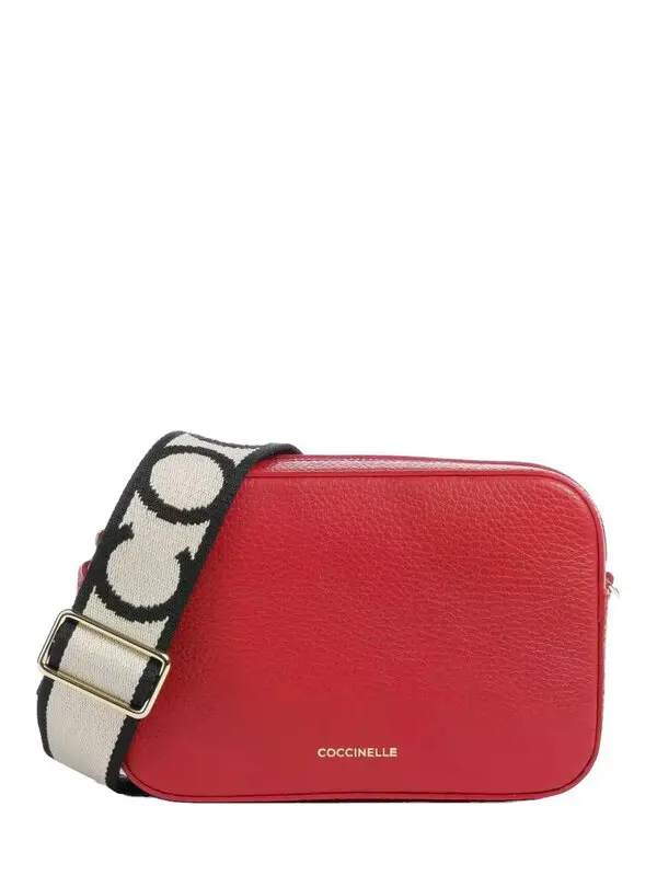 COCCINELLE Tebe Small Shoulder Bag - Red
