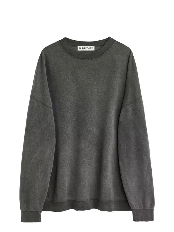 Our Legacy Oversized Crewneck Sweatshirt - Grey