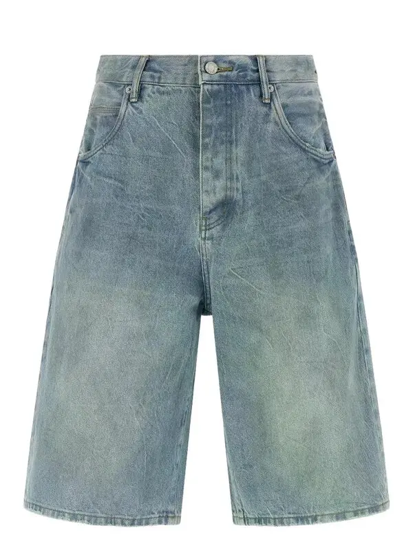 PURPLE BRAND Bermuda Shorts - Blue